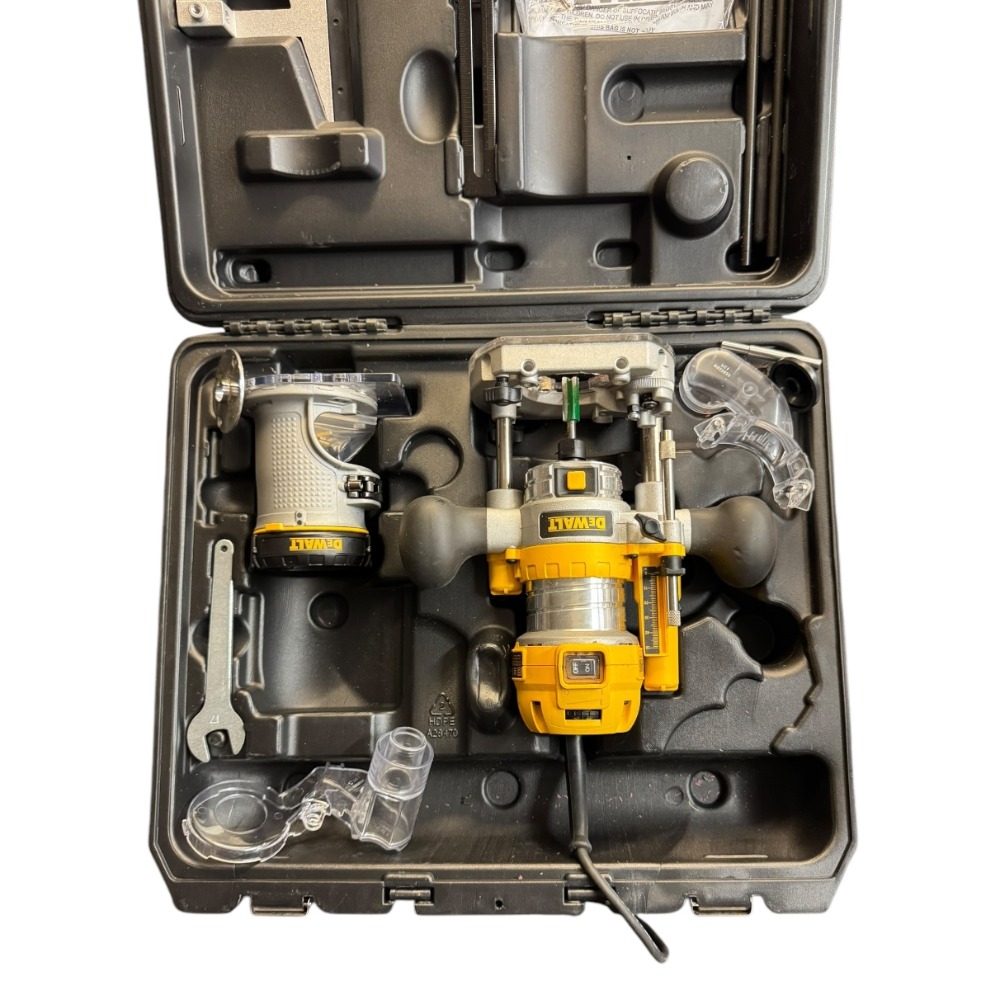 Pre-owned DeWalt D26204 Complete Compact Router Kit - Used, Good ...
